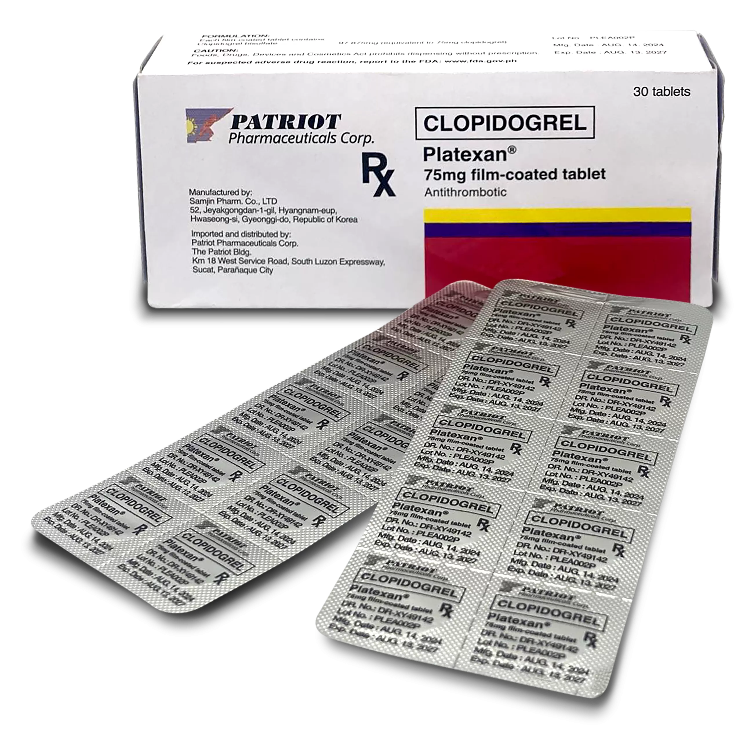 Platexan ® | Ang nagmamahal NATRAPHARM