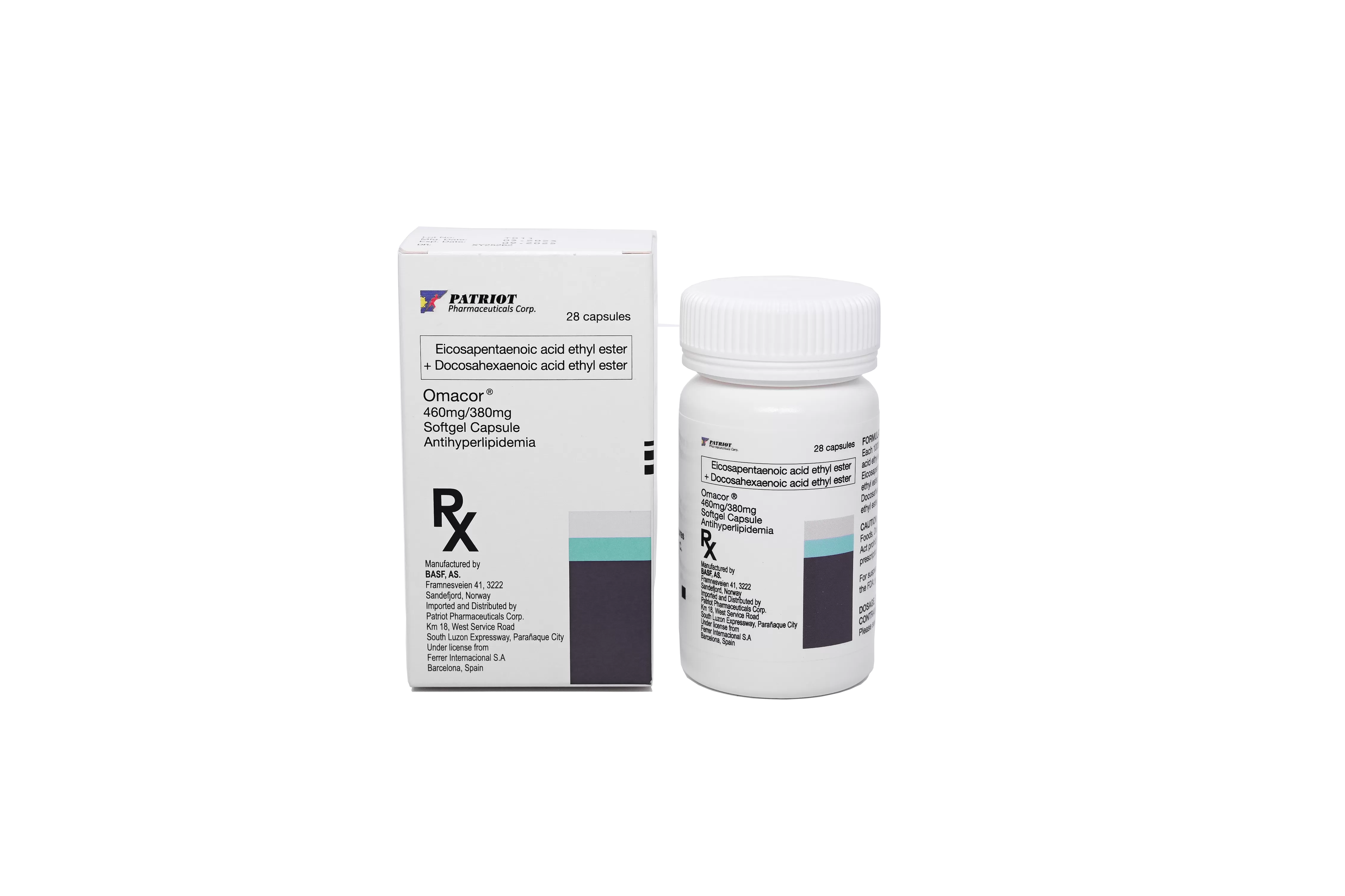 Omacor ® | Ang nagmamahal NATRAPHARM