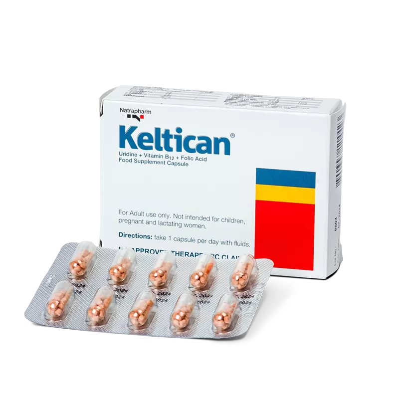 Keltican | Ang nagmamahal NATRAPHARM
