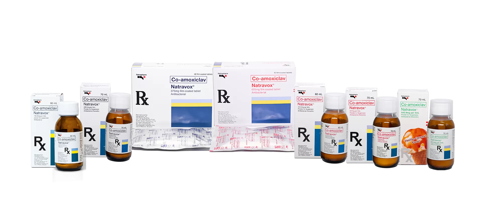 Natravox ® Oral | Ang nagmamahal NATRAPHARM