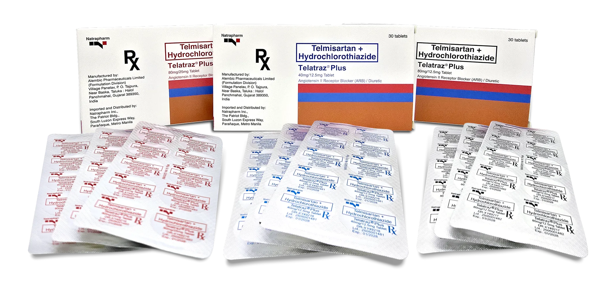 Telmisartan + Hydrochlorothiazide | Ang nagmamahal NATRAPHARM