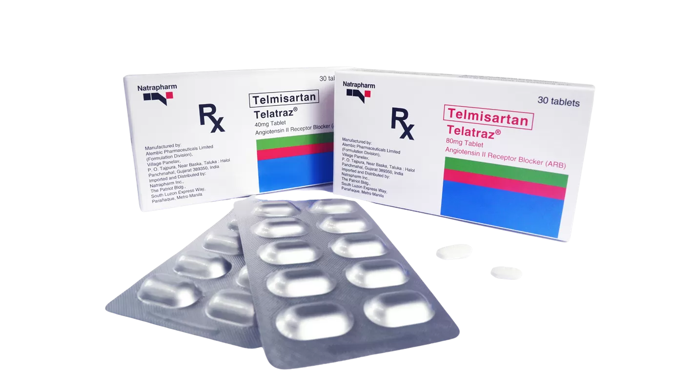 Telatraz ® | Ang nagmamahal NATRAPHARM